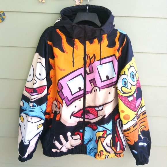 Members Only | Jackets & Coats | Members Only Nickelodeon X Windbreaker ...